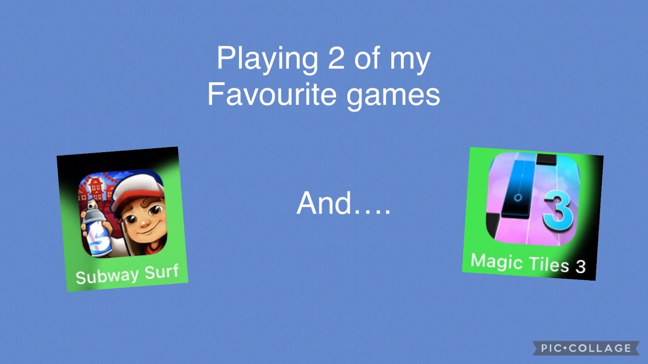 Playing 2 of my Favourite games on my iPad w/Daniel - YouTube