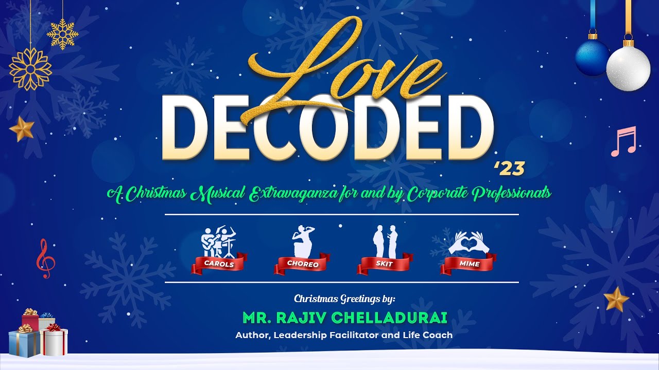 Love Decoded 2023 | A Christmas Musical Extravaganza | Interface Fellowship - YouTube Music