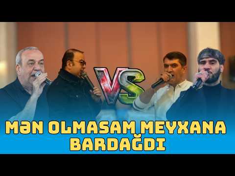 MƏN OLMASAM MEYXANA BARDAĞDI|Ağamirzə& Vahab VS MirVüqar & Dəyanət/Meyxana 2026