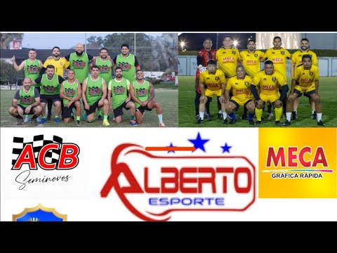 Ao Vivo Copa Alberto Esportes Semifinal Meca vs ACB - YouTube