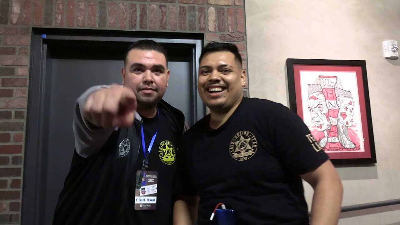 Andy Ruiz Biggest Fan Is On LASD Boxing Team EsNews Boxing - YouTube