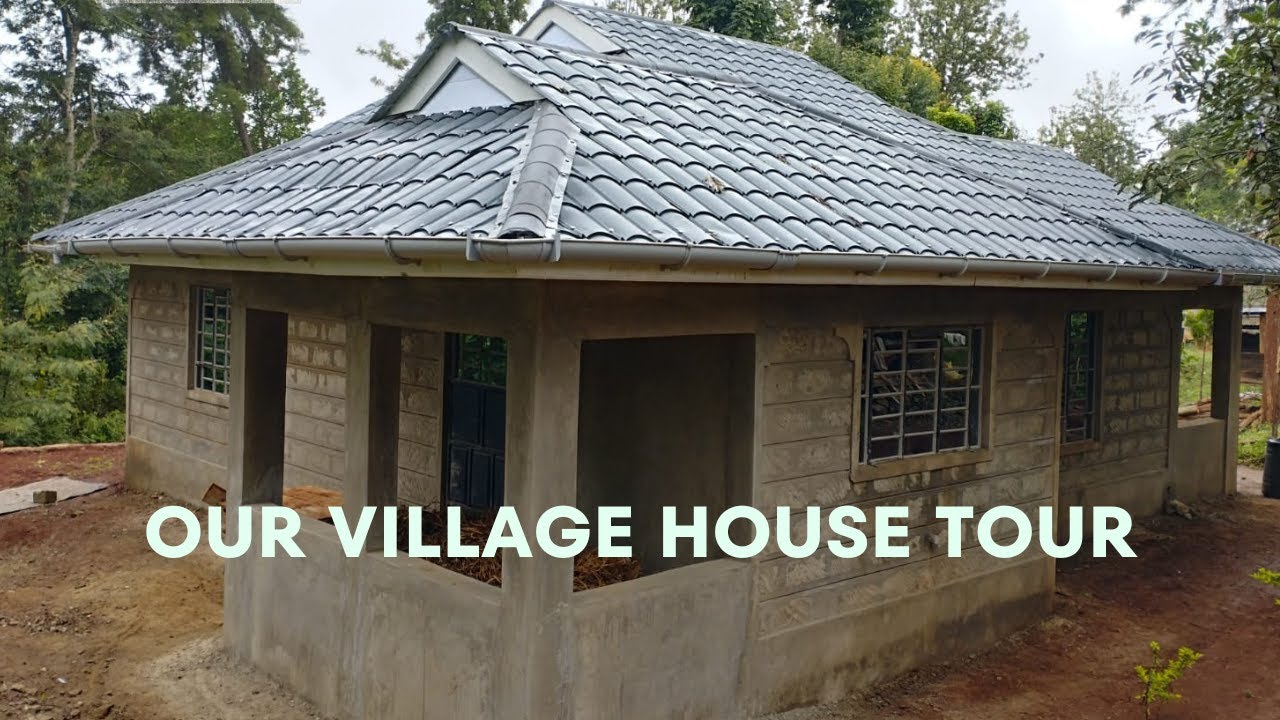 WHY WE BUILT OUR FIRST HOUSE IN THE VILLAGE: A DAY IN THE LIFE OF A ...
