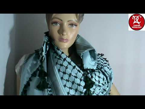 Shemagh Yashmagh Keffiyeh Muslim Pleastine Arafat Desert Tactical scarf