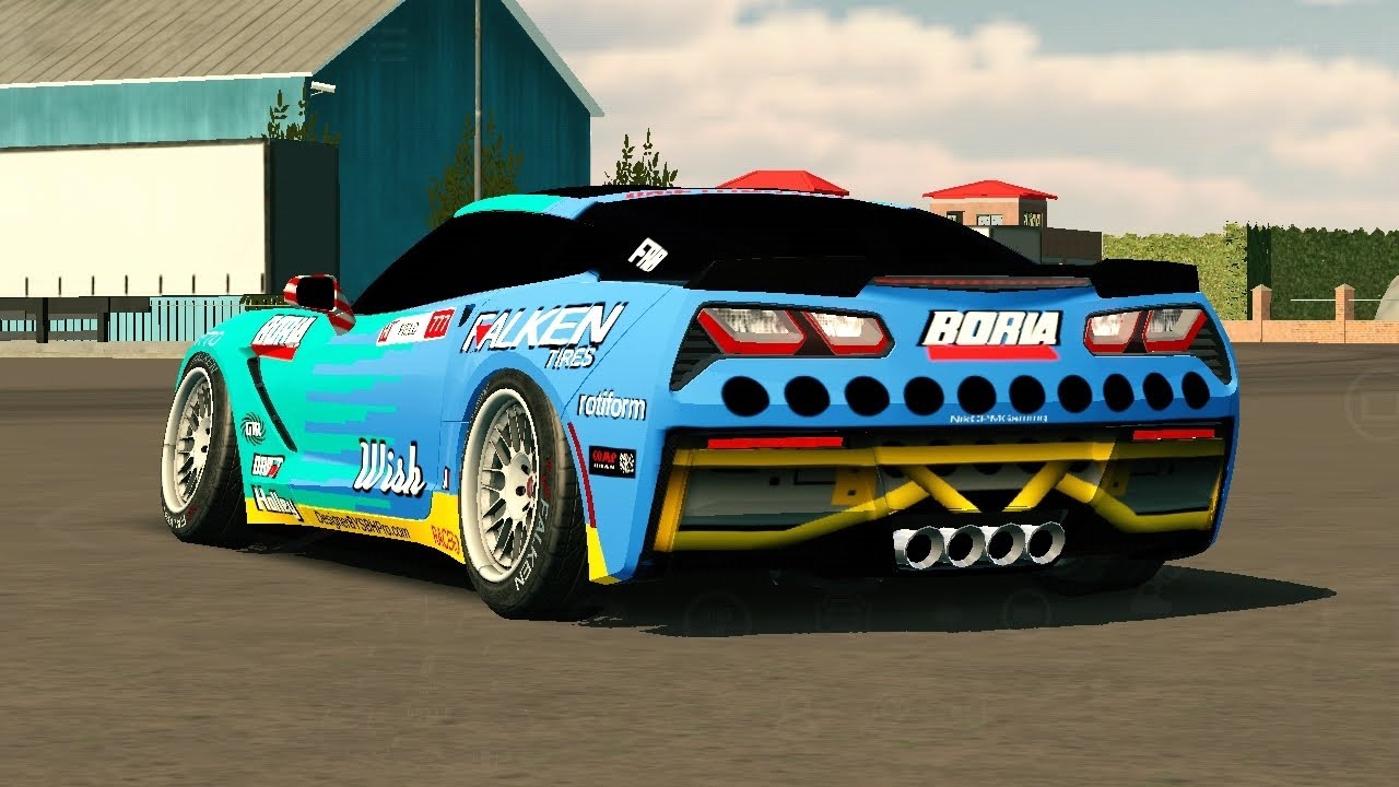 Livery FALKEN CORVETTE C7 - YouTube