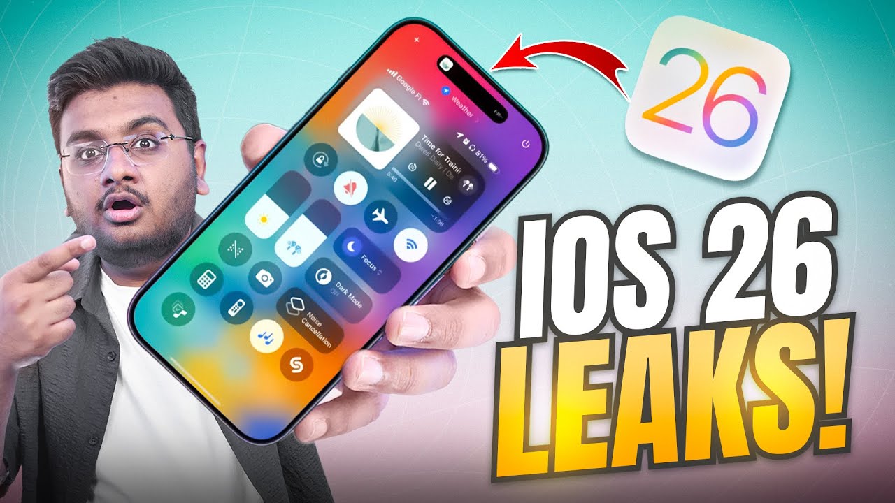 iOS 26 | Top Features Coming To iPhone Soon !! - YouTube
