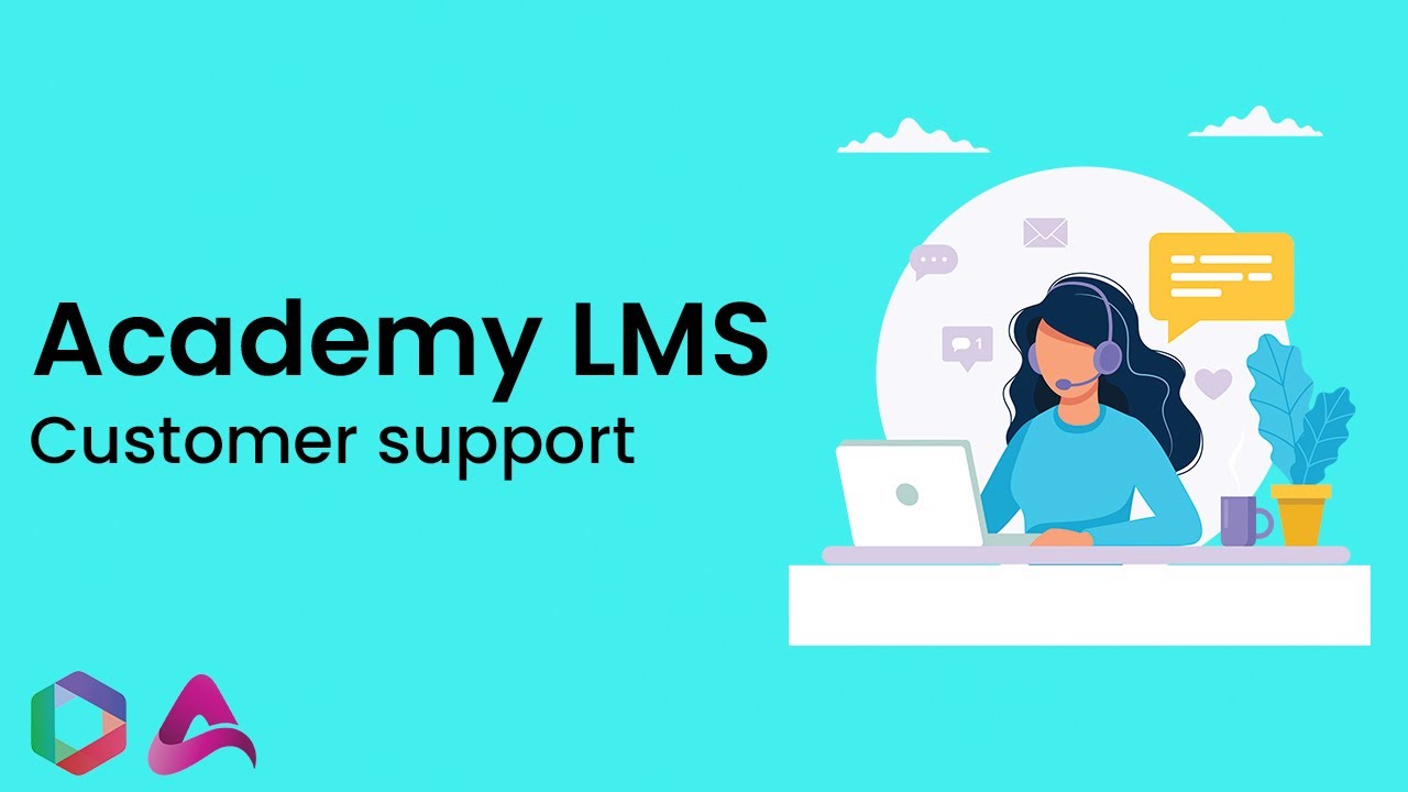 Academy LMS - Customer support - YouTube