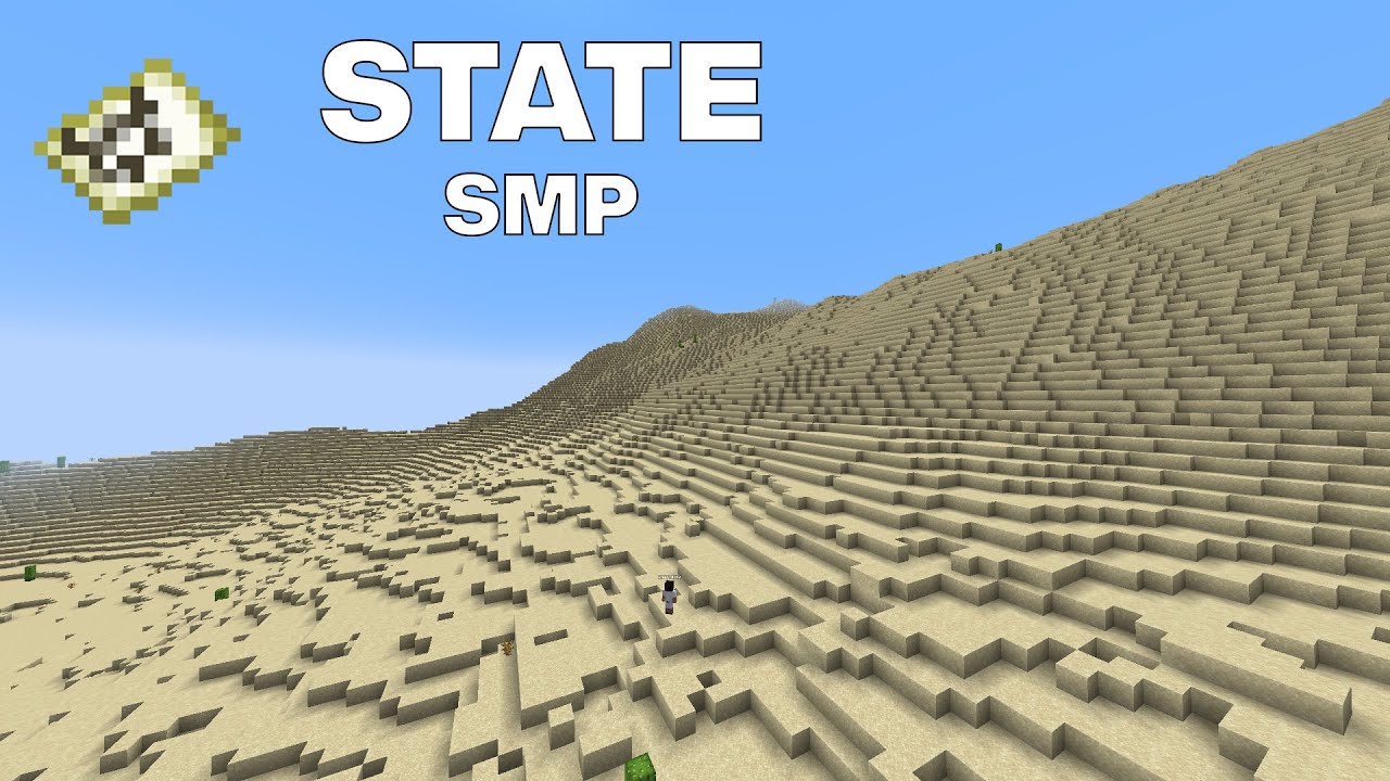 Welcome to the Desert || State SMP Episode 1 - YouTube
