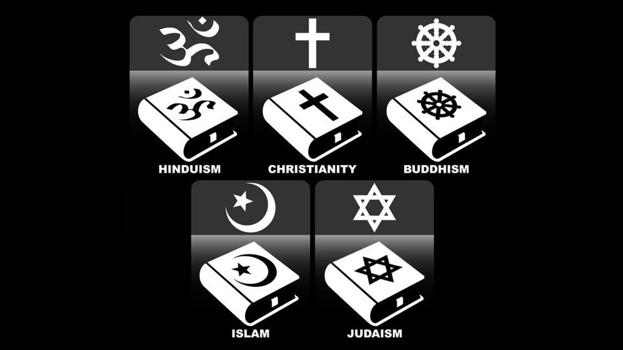 5 Holy Books Recitation - YouTube