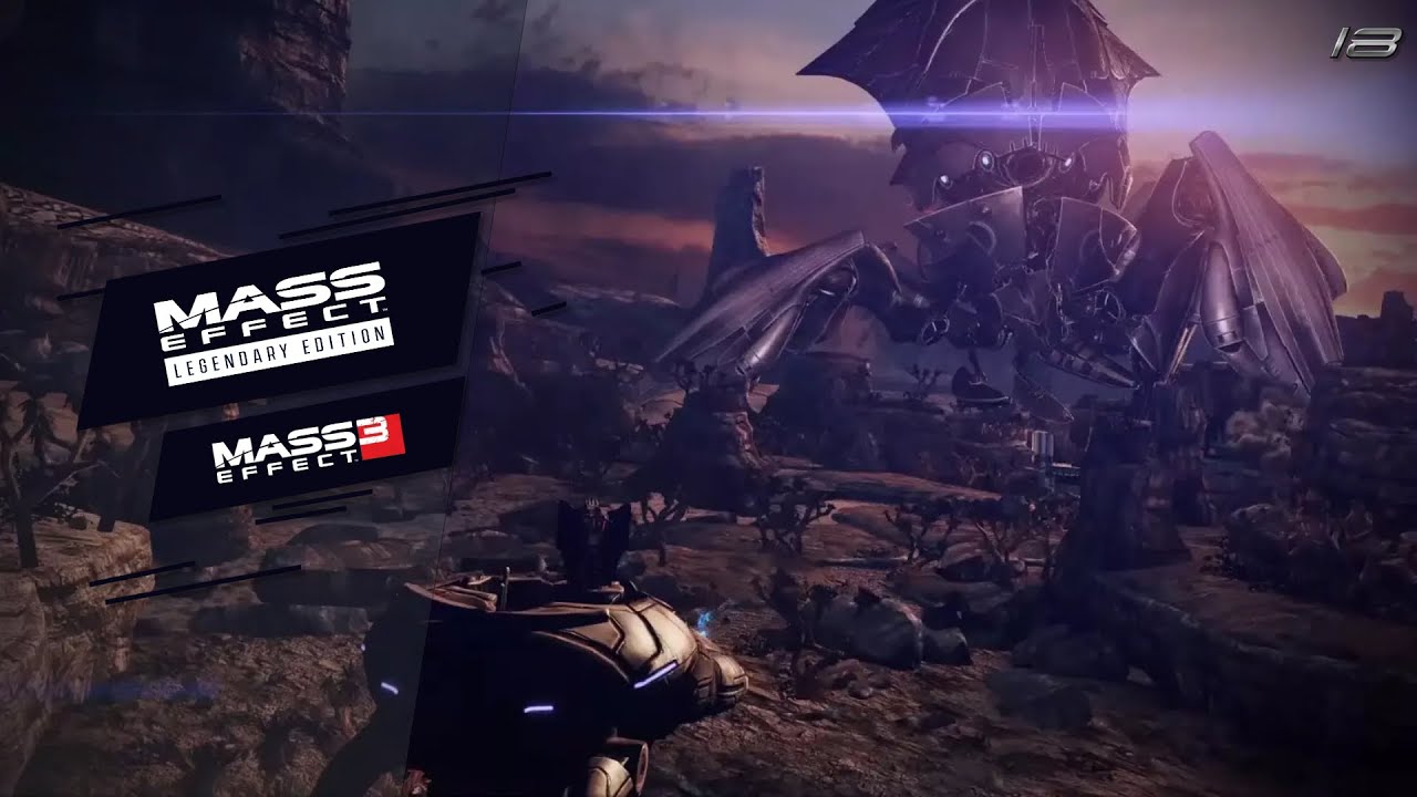 MASS EFFECT 3 LEGENDARY EDITION FR PARTIE 18 - RANNOCH - YouTube