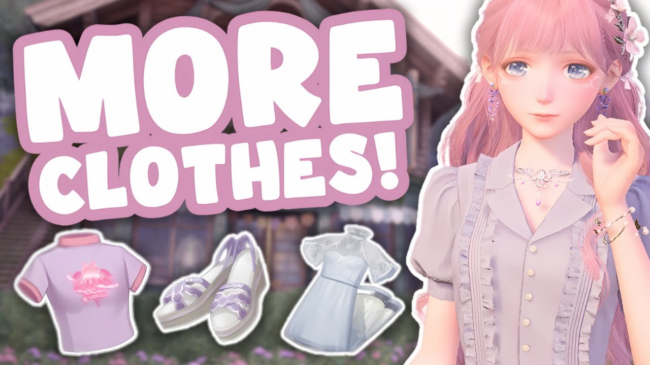 How to get MORE clothing items in Infinity Nikki & All Shop Locations ...