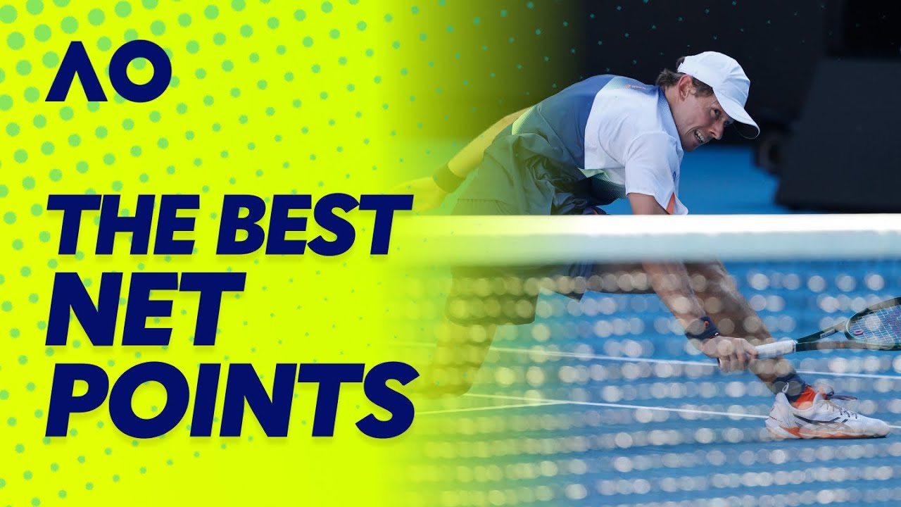All the best net points of the 2025 Australian Open | Wide World of ...