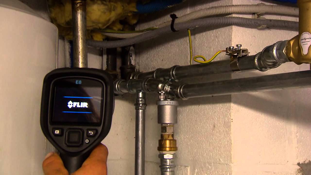 Flir new Ex Serie vs Pyrometer E - FLIR E4, E5, E6, E8 - YouTube