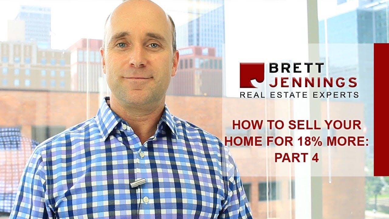 Brett Jennings Real Estate Experts: Another Way to Net Up to 18% More ...