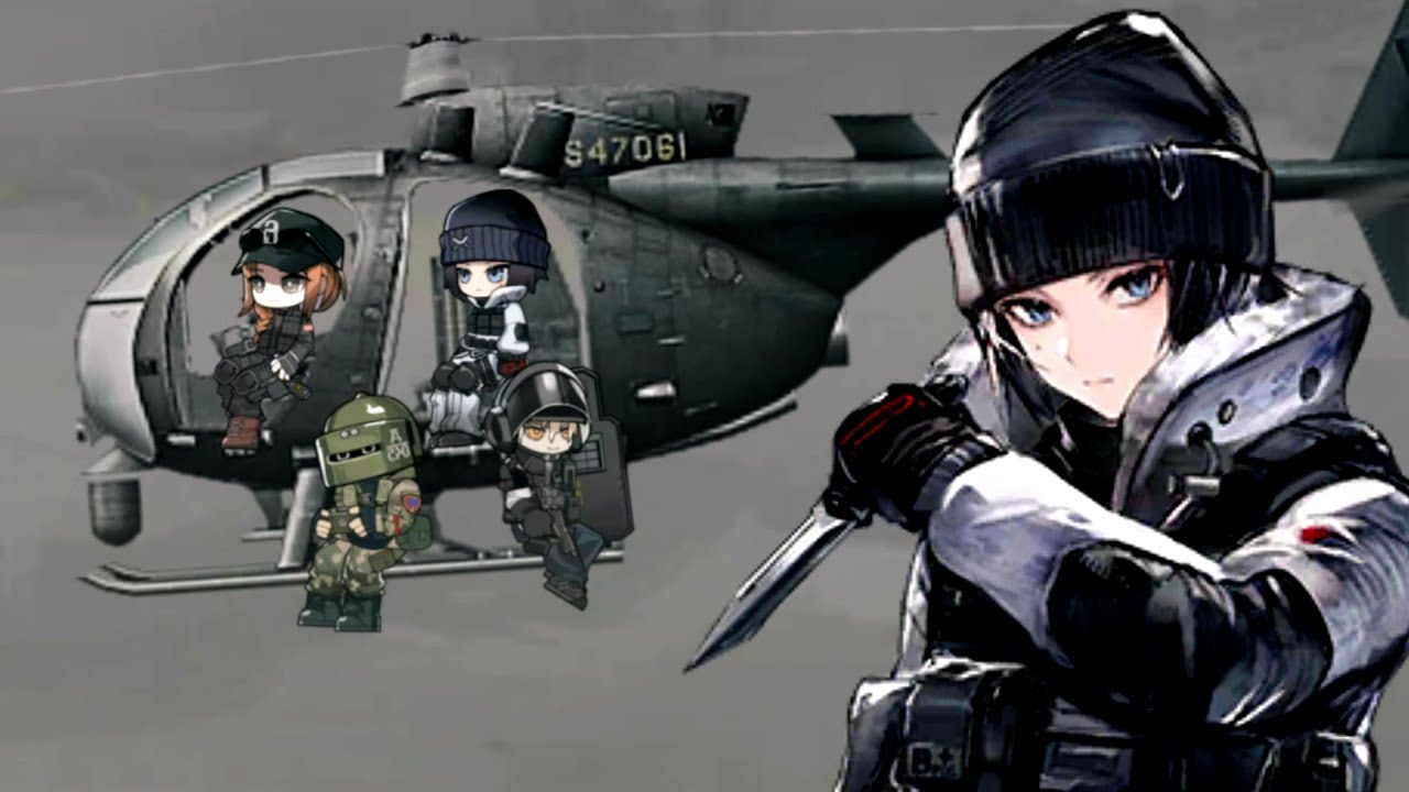 OPERATION ORIGINIUM DUST - ACT 1 - OPERATION LAMARCK [Arknights] - YouTube