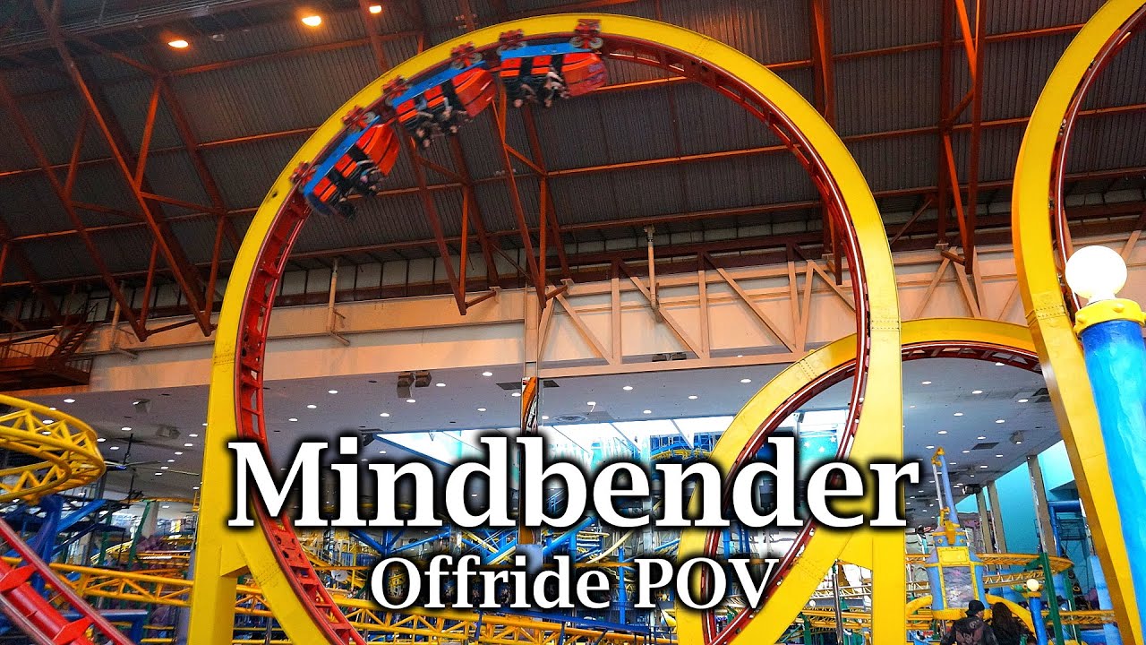 Mindbender Offride POV - Galaxyland | No Copyright - YouTube