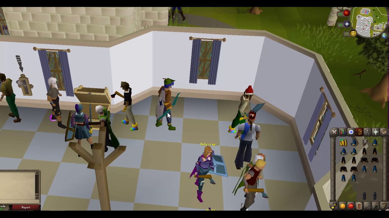 07 OSRS PARTY ROOM 15m Giveaway- Part1 - YouTube