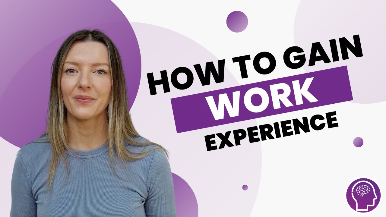 How to Gain Work Experience for Your UCAS Application - YouTube