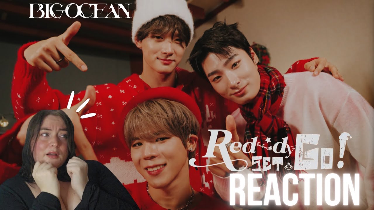 [ENG SUB] OOOOOH!! Big Ocean 빅오션 'RED-DY SET GO' | MV REACTION [🇫🇷 ...