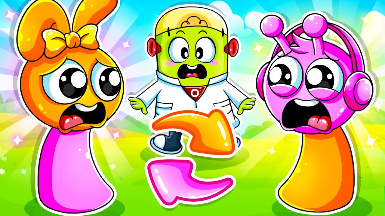 SPRUNKI BODY SWAP😆Matt, Where Is Sprunki Body? | Funny Cartoon for Kids ...