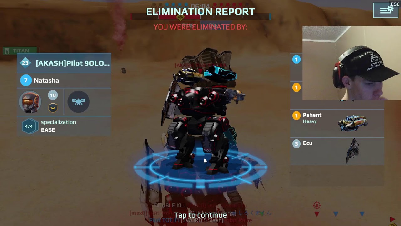 War Robots Without P2W Can I Still Compete Part 4 - YouTube