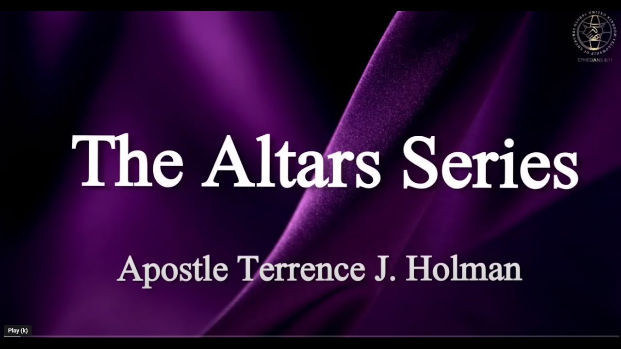 The Altars Series Dominion Part 1 - YouTube