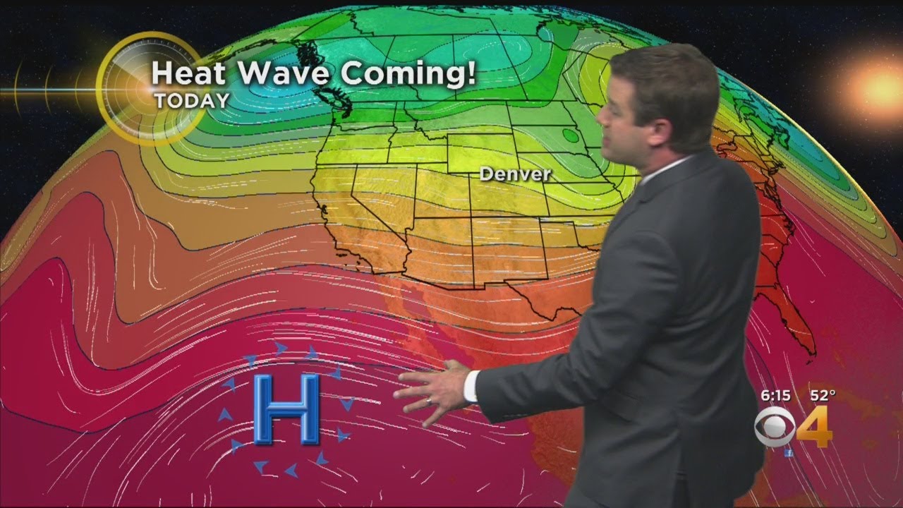 Heat Wave Coming This Week - YouTube
