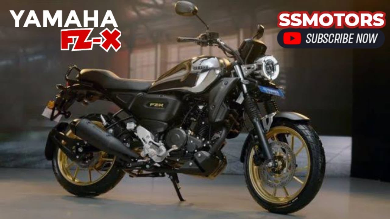 YAMAHA FZX || A MORDERN NEO RETRO . - YouTube