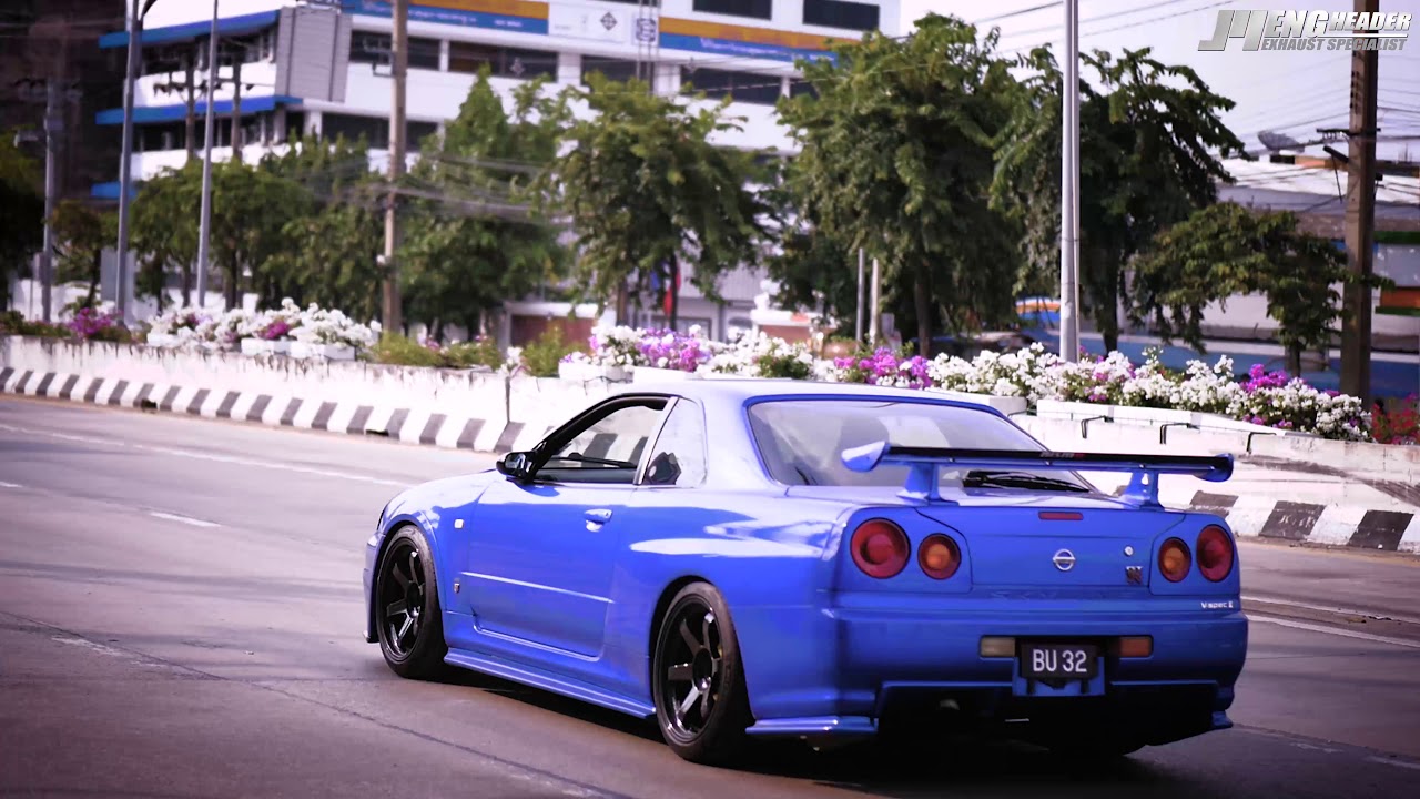 🔥Test Drive Sound 🔥- Nissan Skyline R34 - YouTube
