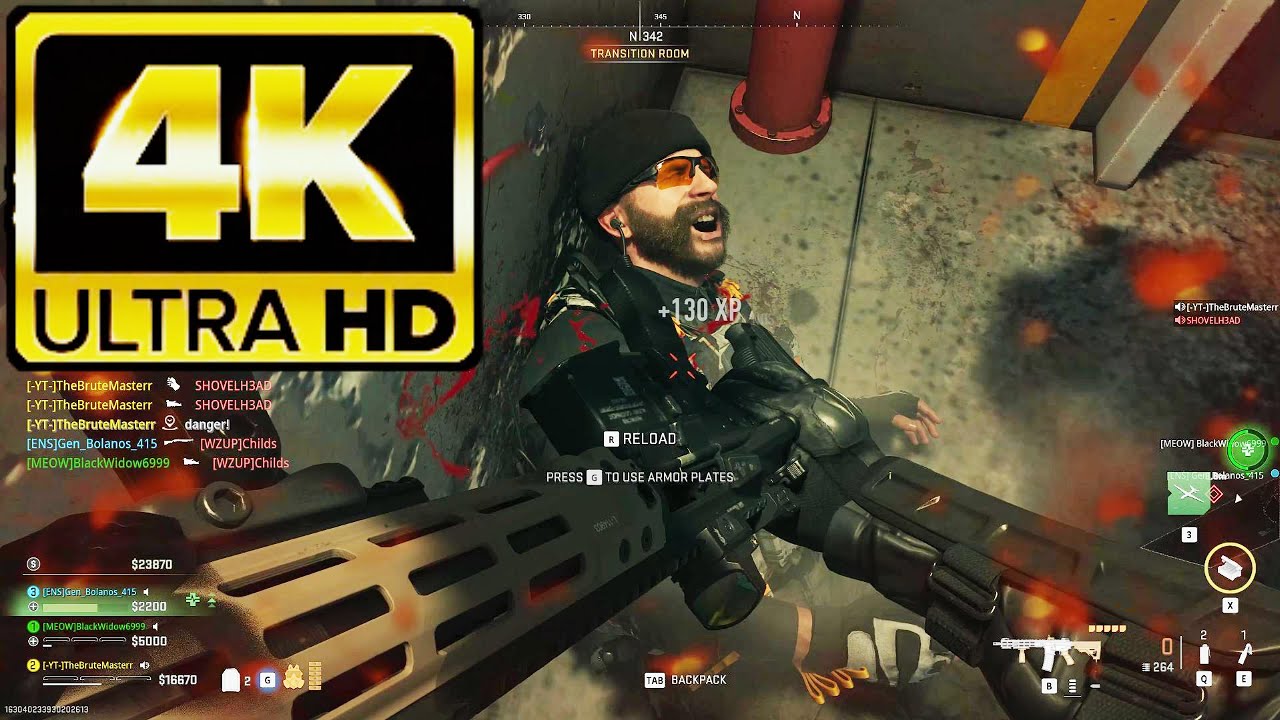 DMZ Fight - Call Of Duty Warzone 3 Gameplay 4K - YouTube