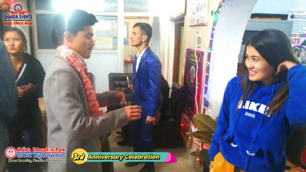 Sharda Events Nepal - 3rd Anniversary Celebration By Roneesh Gautam ...