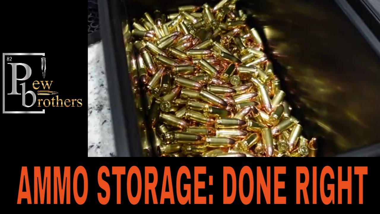 "Ammo Storage Done Right: Long-Term Preservation with MTM Ammo Cans ...