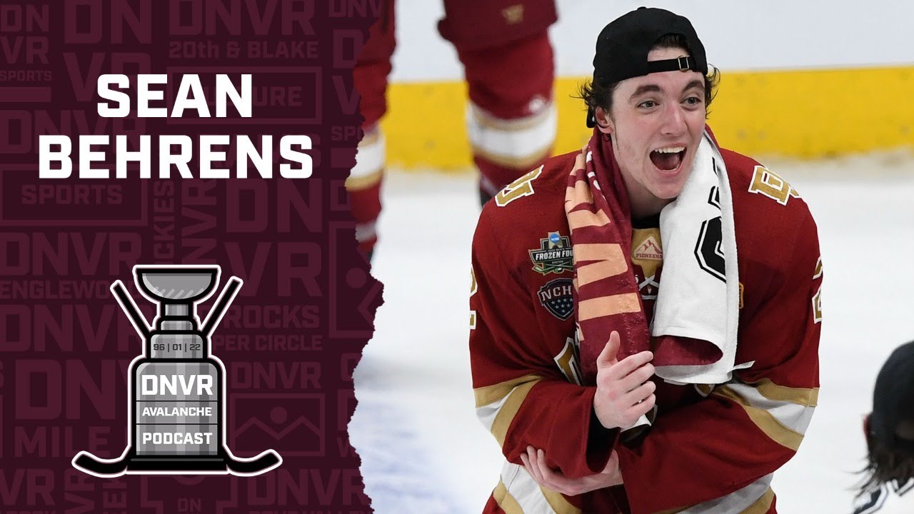 Where does Sean Behrens fit into the Colorado Avalanche organization ...