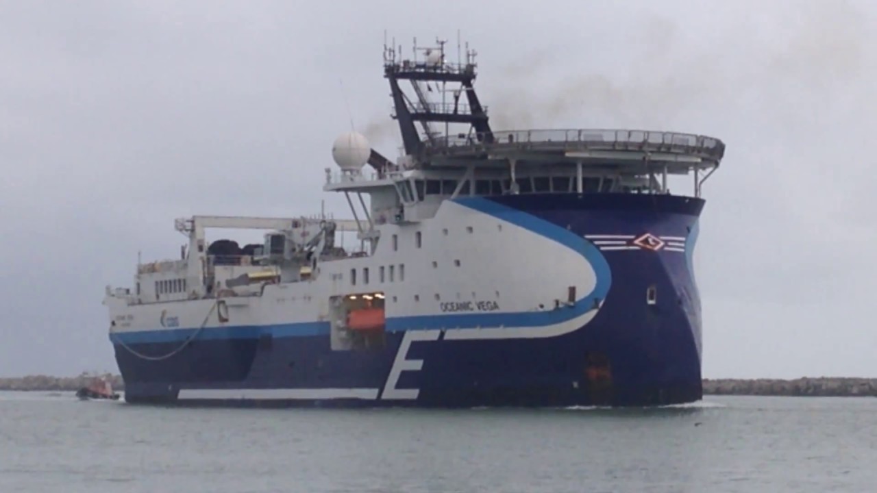 Oceanic Vega Buque de Investigación Sísmica de Noruega, Río Pánuco ...