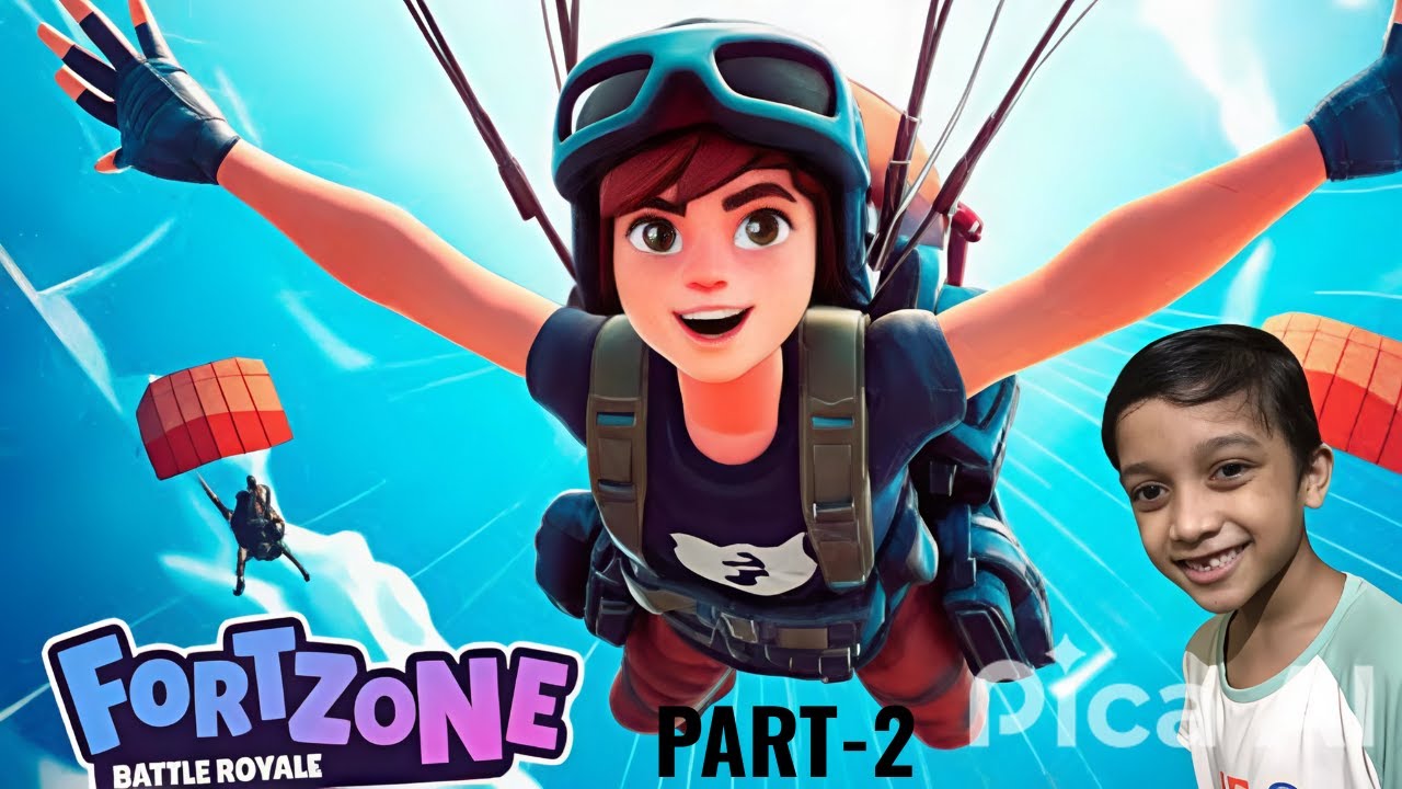 Fort zone Battle Royale Xkd Free Online Game. You Need To Try It. PART ...