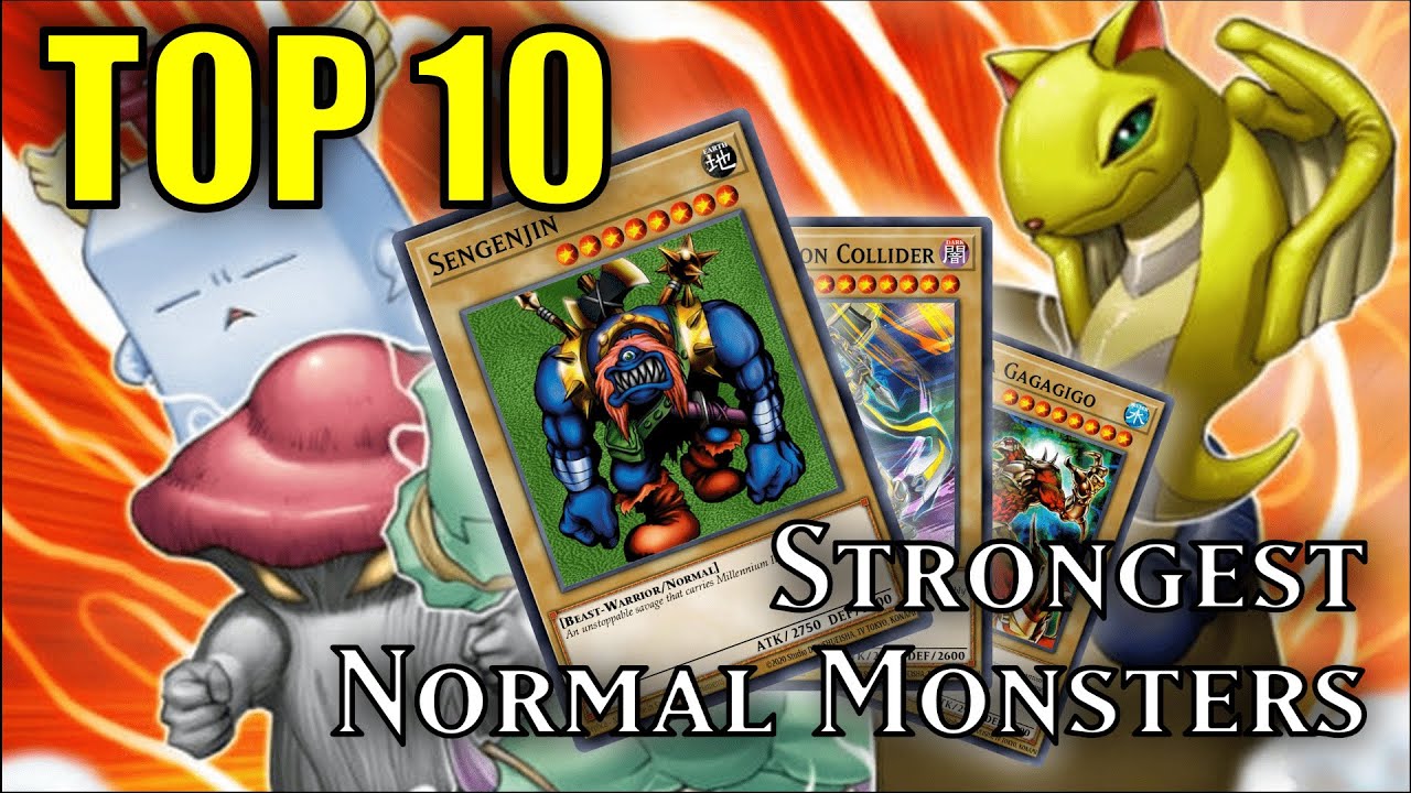 Yu-Gi-Oh Top 10 | Top 10 Strongest Normal Monsters - YouTube