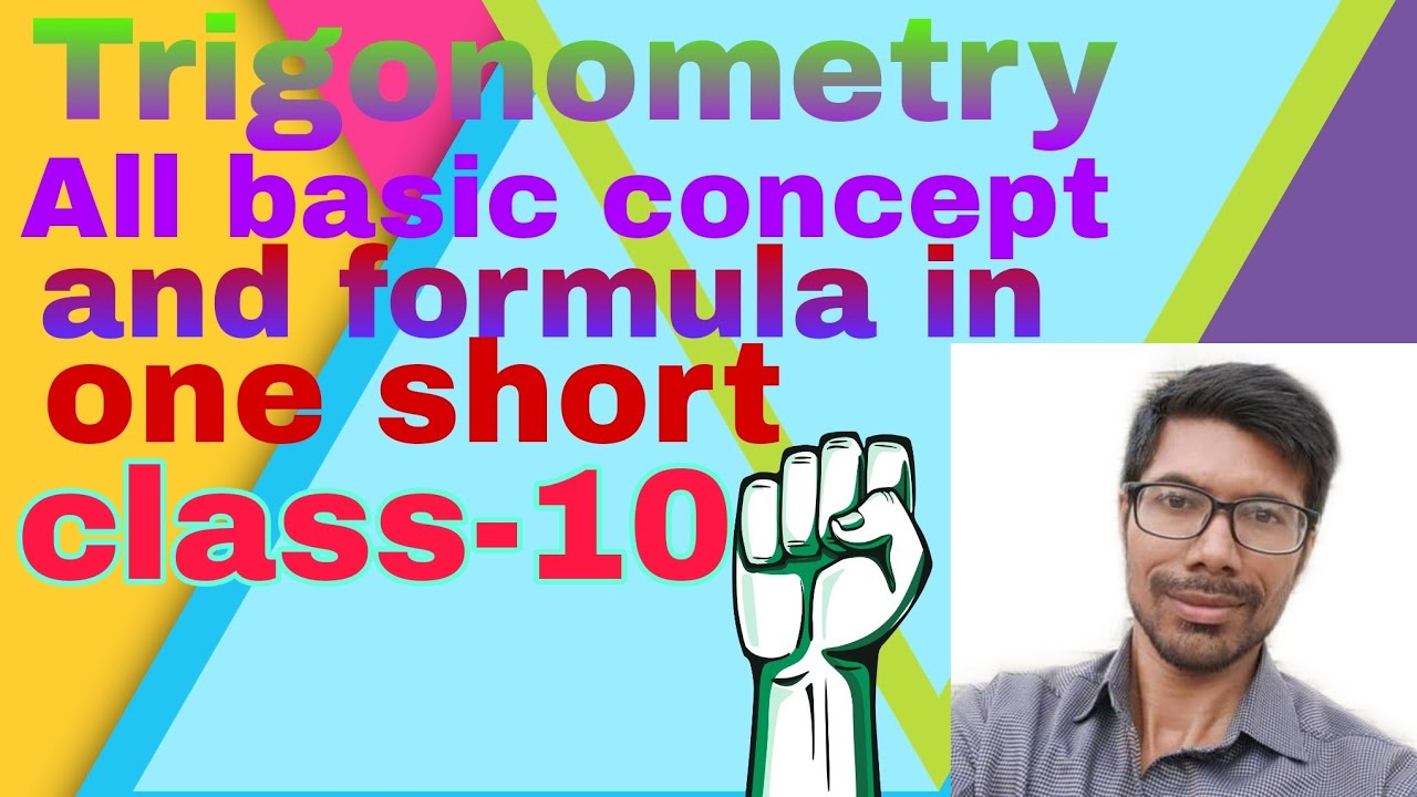 Trigonometry Class 10 All Basic Concept And Formula In One Short class Trigonometry Class 10 All Basic Concept And Formula In One Short class