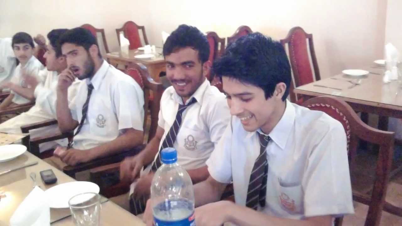 peshawar model school charsadda 2012 1oth memoriez(part 1) - YouTube