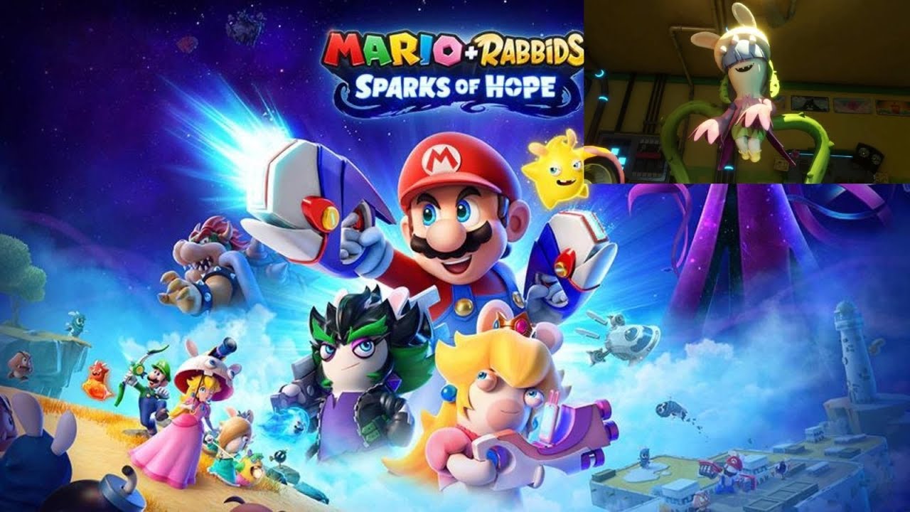 Mario+Rabbids: Sparks of Hope. Rosalina came out of Cursa!! - Ep.11 ...