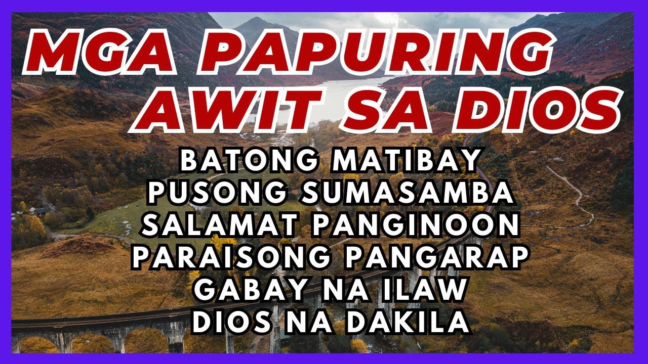 TAGALOG MORNING WORSHIP SONGS: THE SECRETS TO A BLESSED DAY: TAGALOG ...