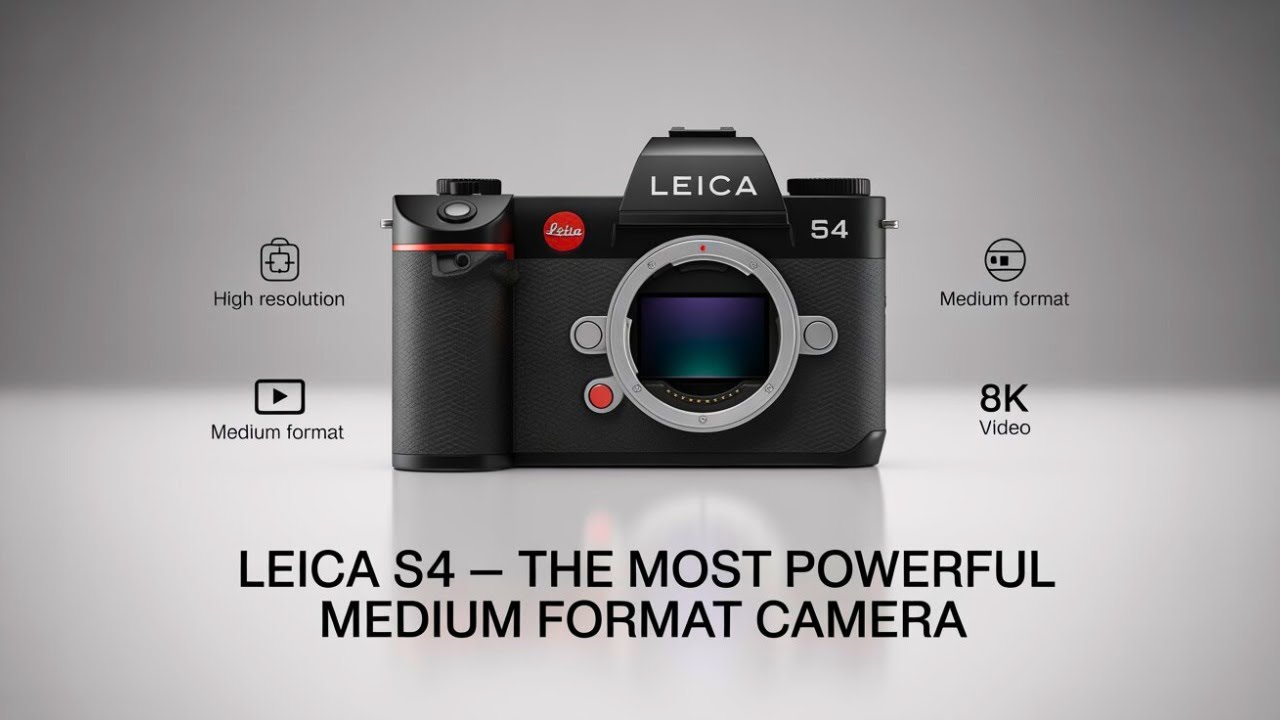 Leica S4 – The Most Powerful Medium Format Camera! - YouTube