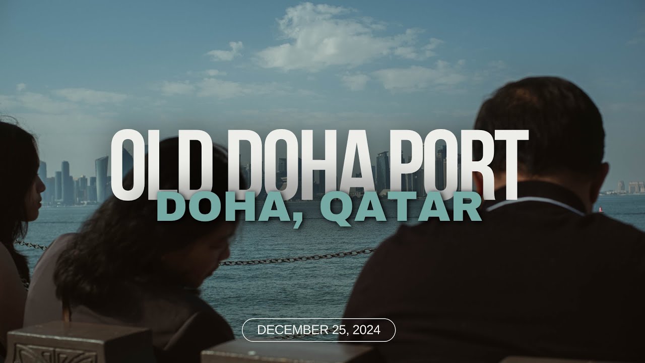FUJIFILM XT-2 | 🚢 Old Doha Port - 1225 - YouTube
