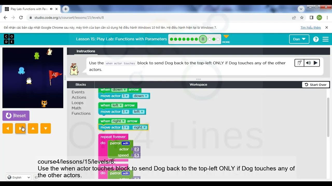 Learn Computer Science - Code.org - C4L15L8 - YouTube