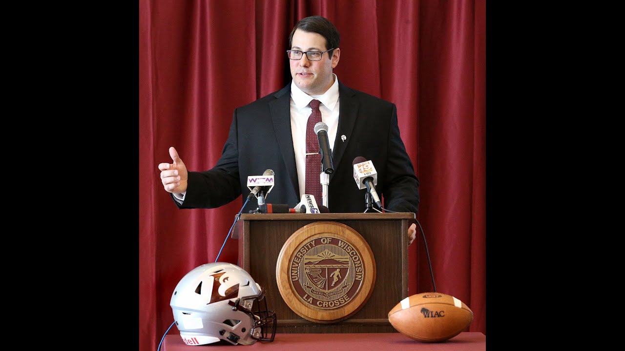 Ep. 15: Coach Mike Schmidt-UWL Football - YouTube