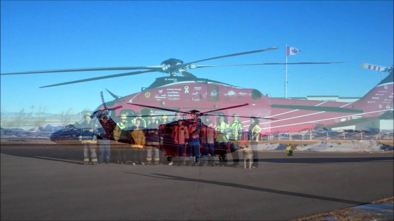 New STARS AW139 Air Ambulance visits Pincher Creek Municipal Airport ...