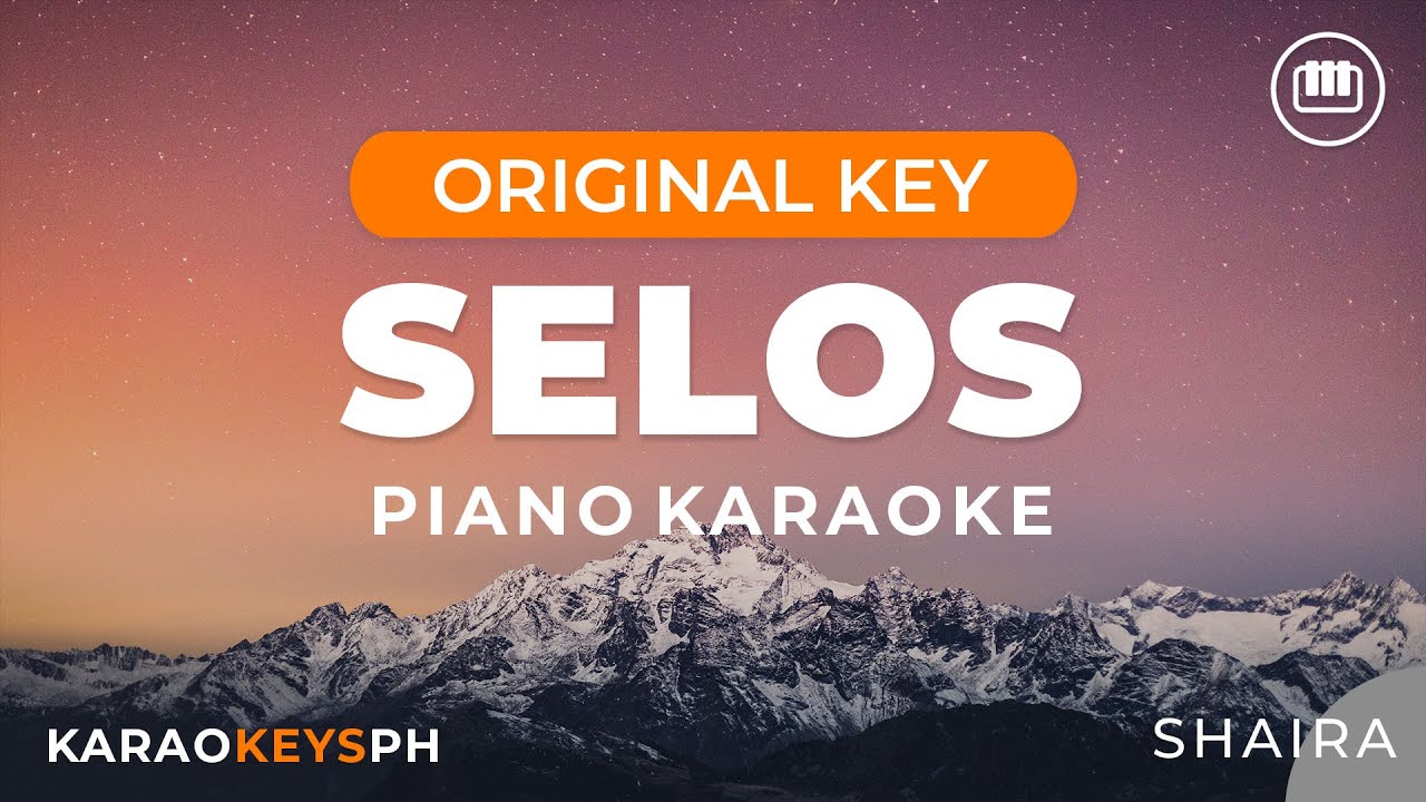 Selos - Shaira (Short Piano Karaoke) - YouTube