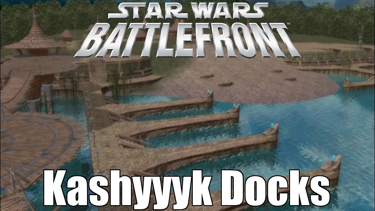Star Wars Battlefront Classic Map Overviews & Strategies For Kashyyyk ...