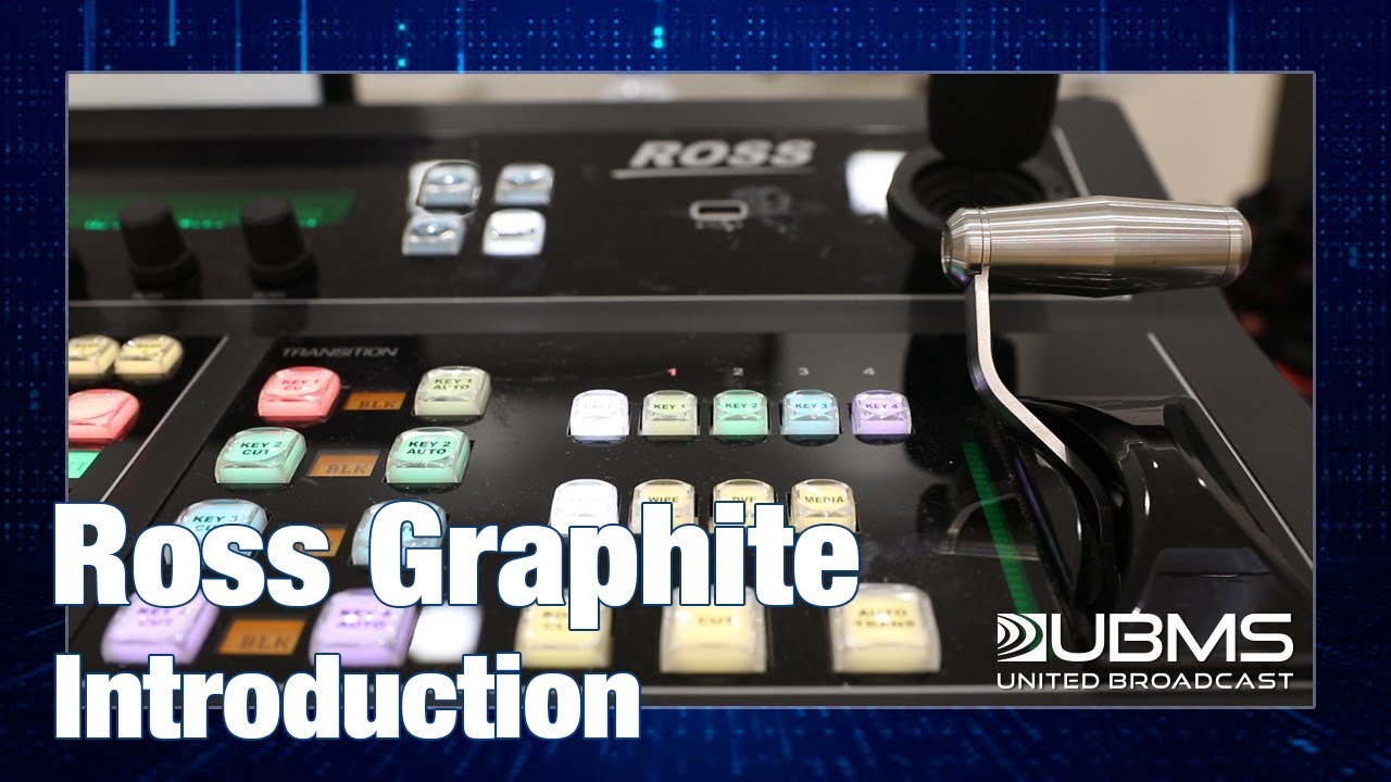 Ross Graphite All In One Production System - YouTube