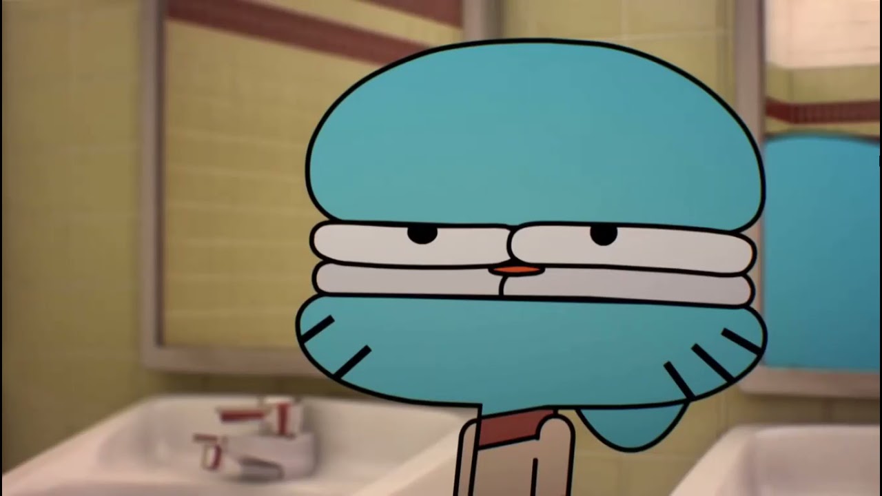 The Amazing World Of Gumball - Hamburger Gumball! - YouTube