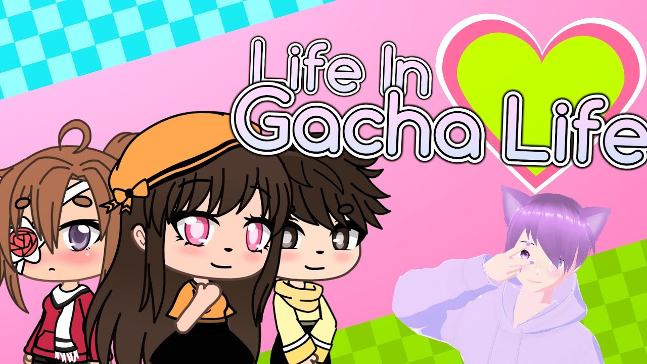 Life In Gacha Life 💕 Visual Novel 💕 Official Trailer 💕 By Abcia2 - YouTube