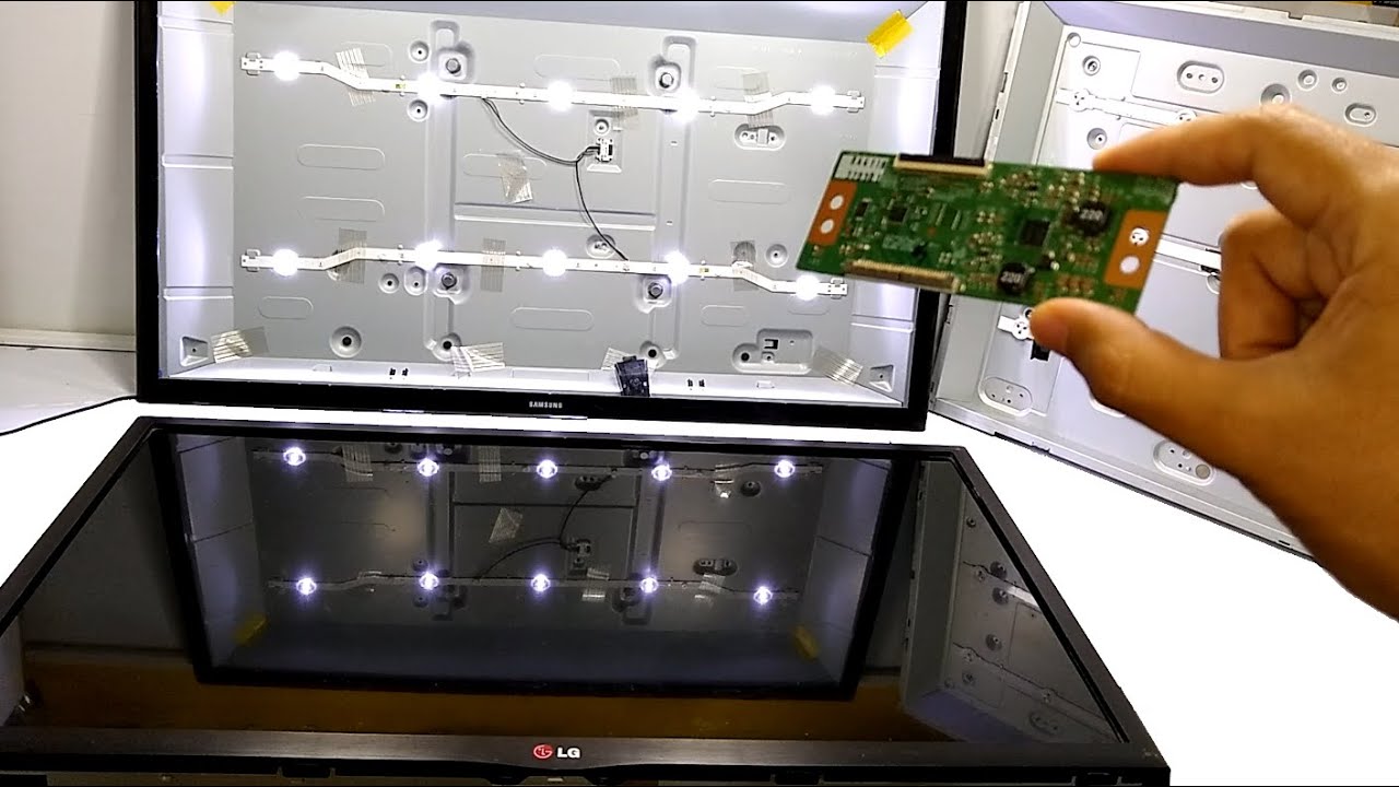 REAPROVEITAR TELAS DE 32 POLEGADAS - LG - SAMSUNG - danifiquei por ...